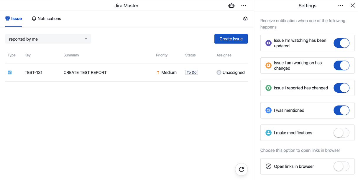 Use Jira Master in Feishu