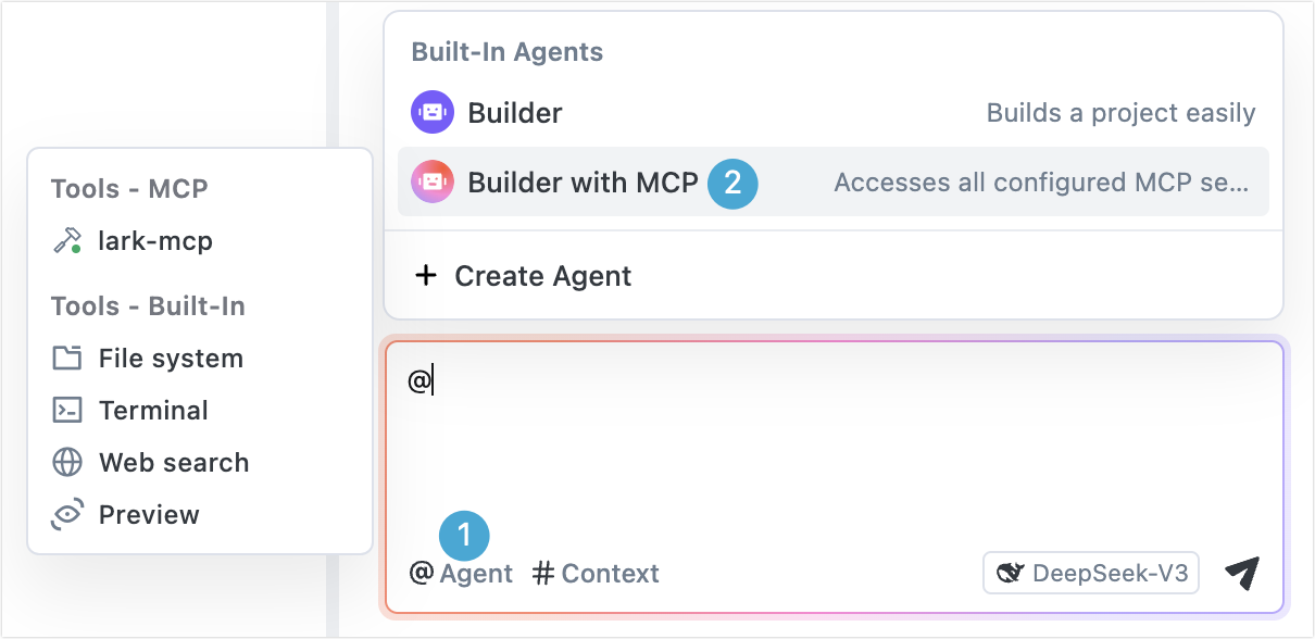 本地调用 OpenAPI MCP - MCP - 飞书开放平台