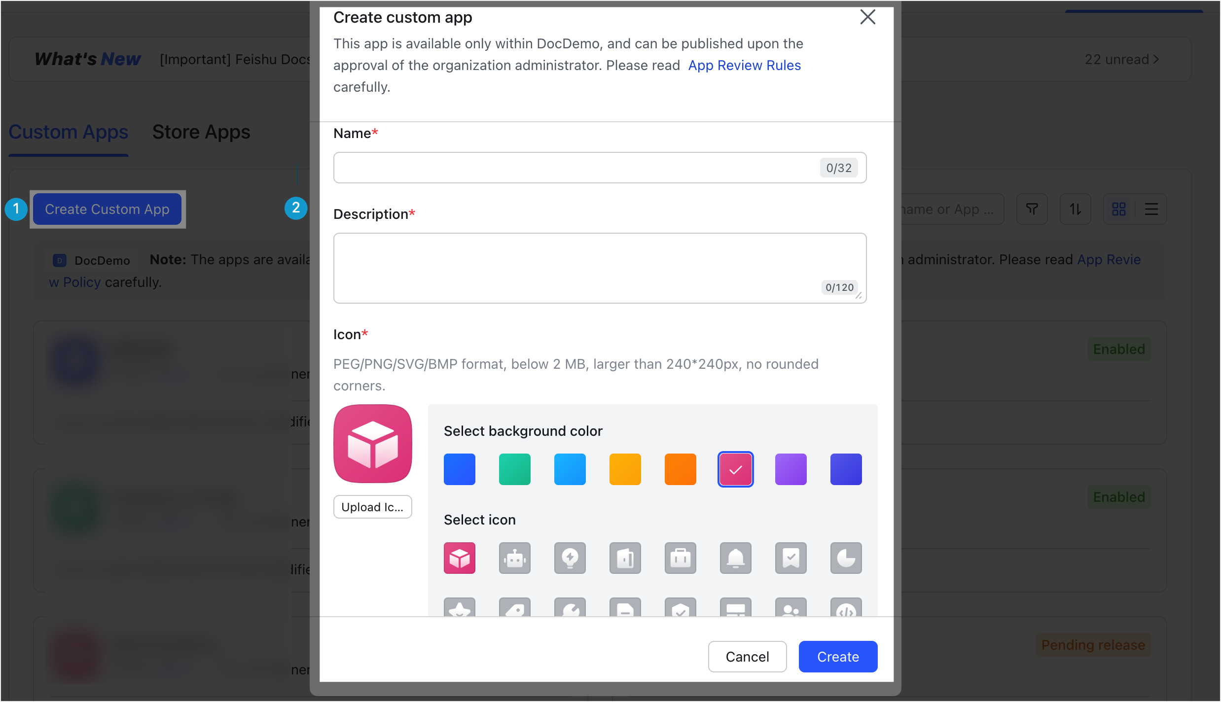 使用应用机器人发送卡片消息 - 开发指南 - 飞书开放平台