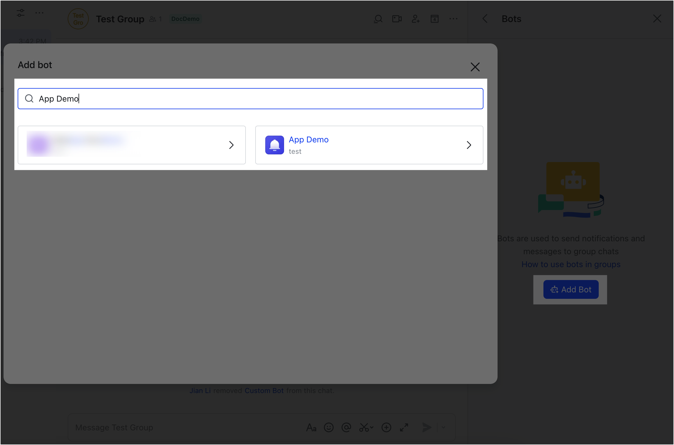 使用应用机器人发送卡片消息 - 开发指南 - 飞书开放平台