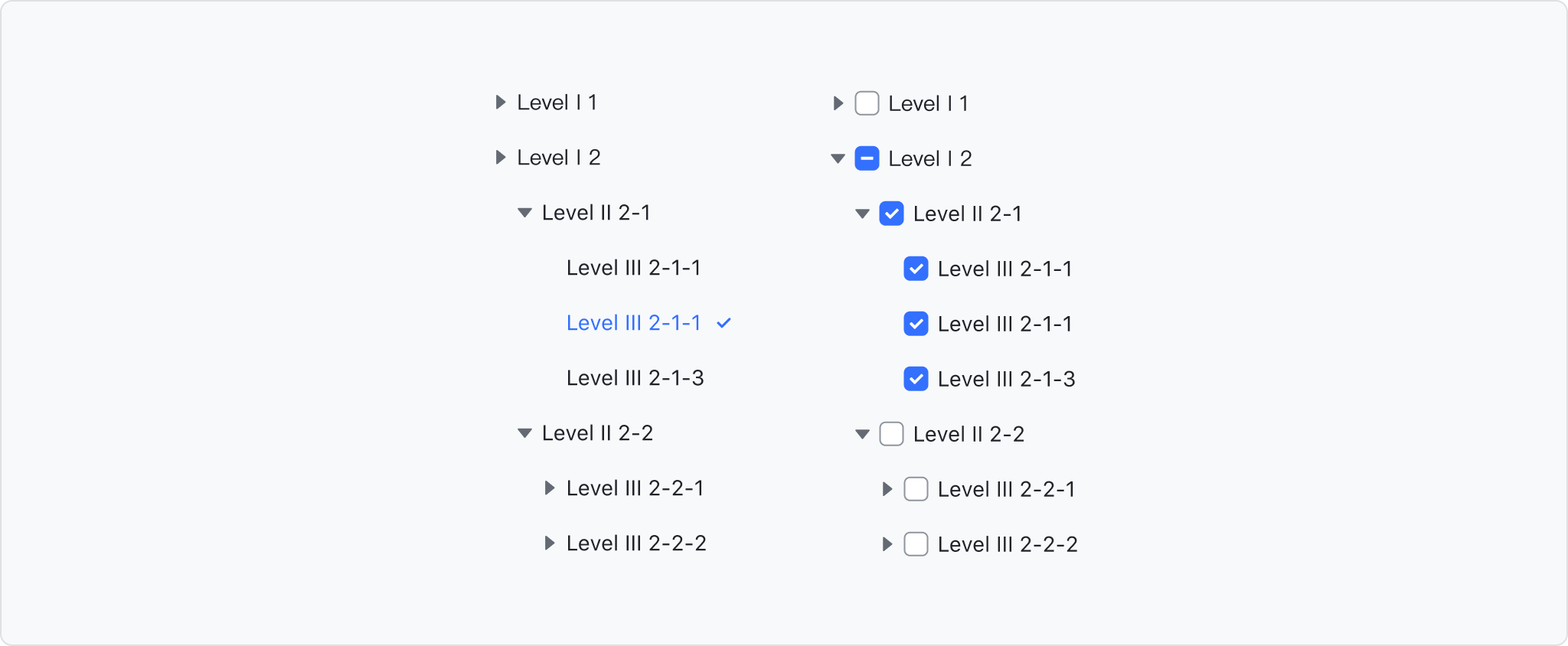 树选择 - 开发指南 - 飞书开放平台